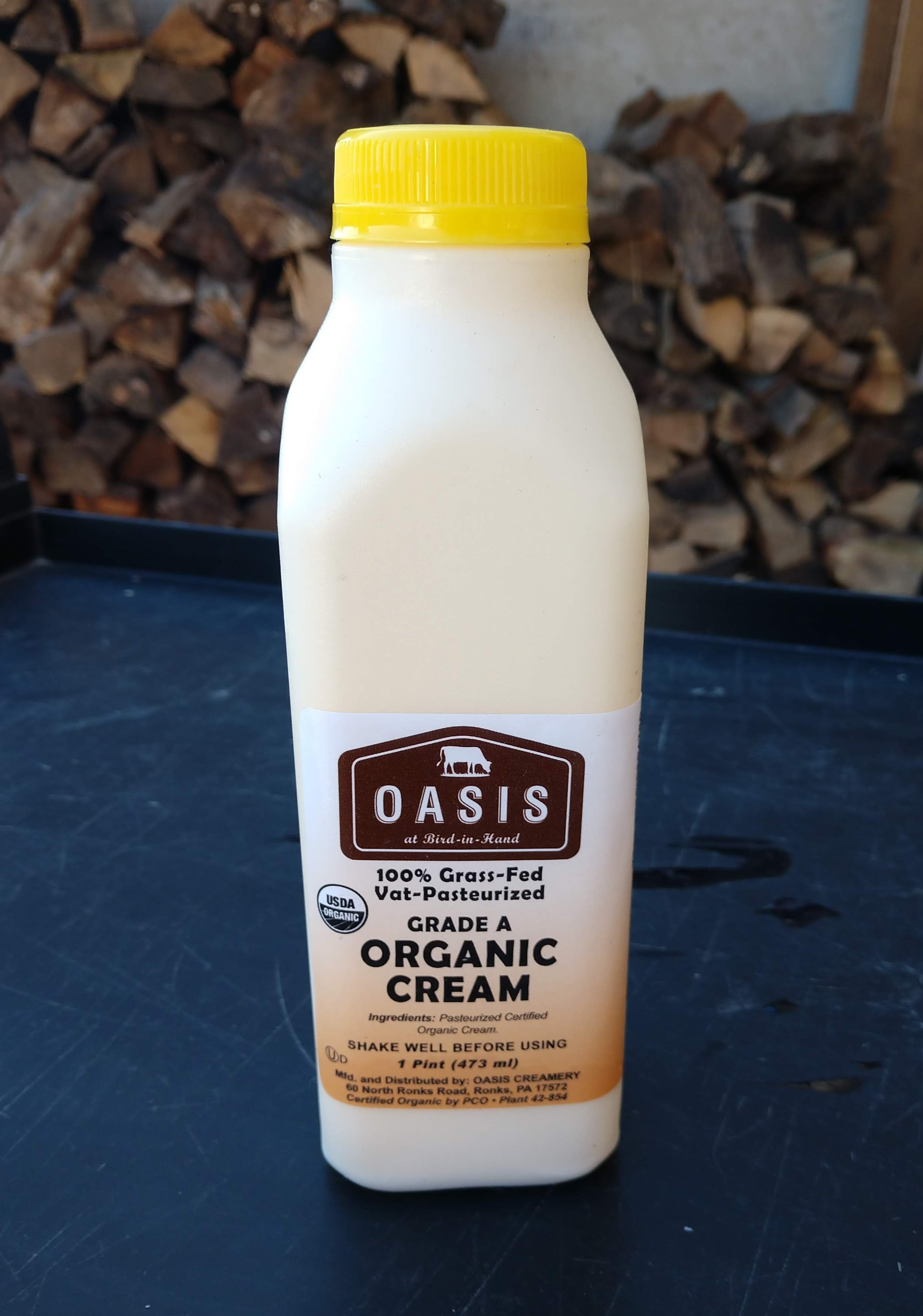 Heavy Cream | Bobolink Dairy & Bakehouse