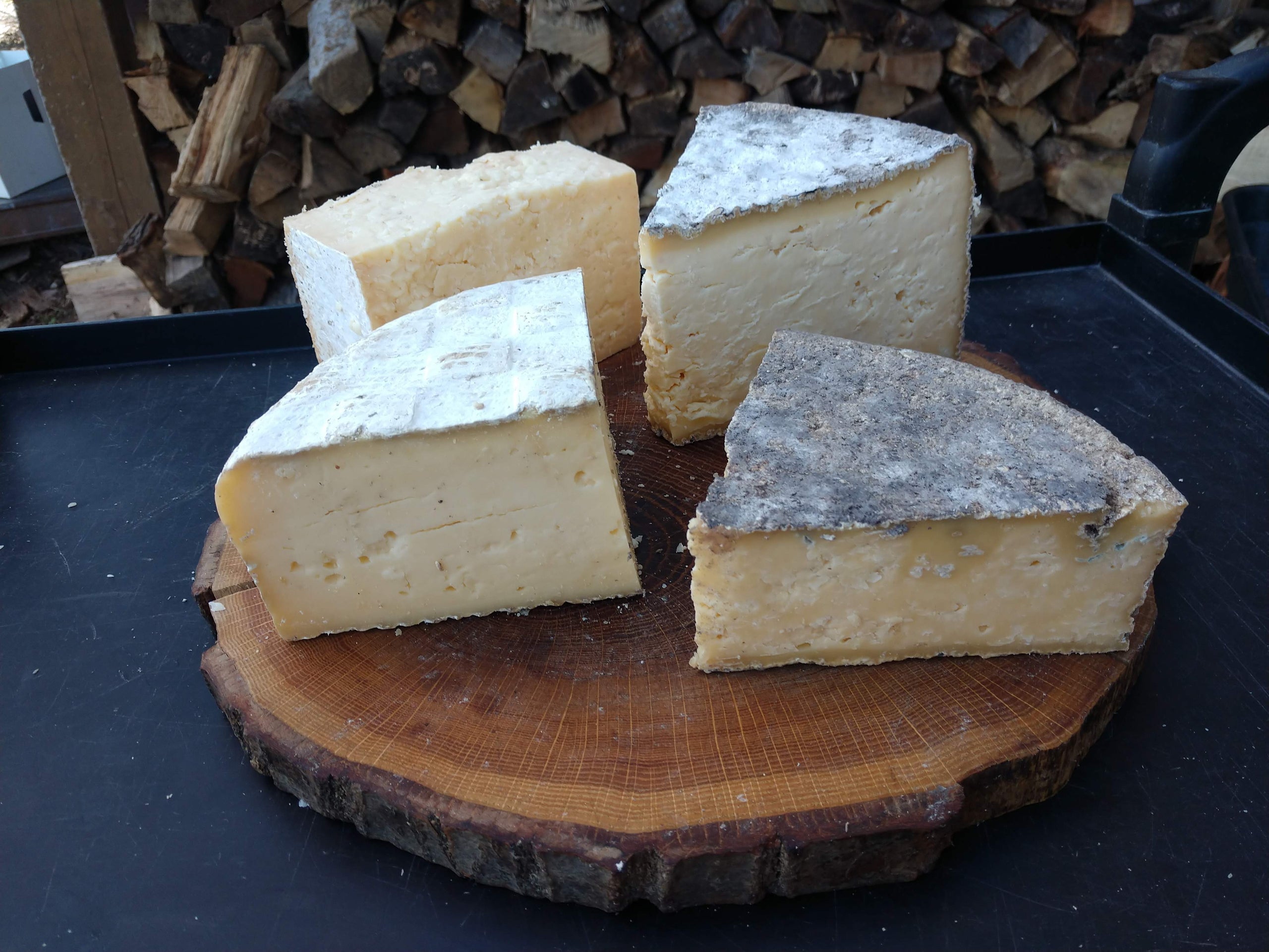 Chef Size Cheese Sampler | Bobolink Dairy & Bakehouse