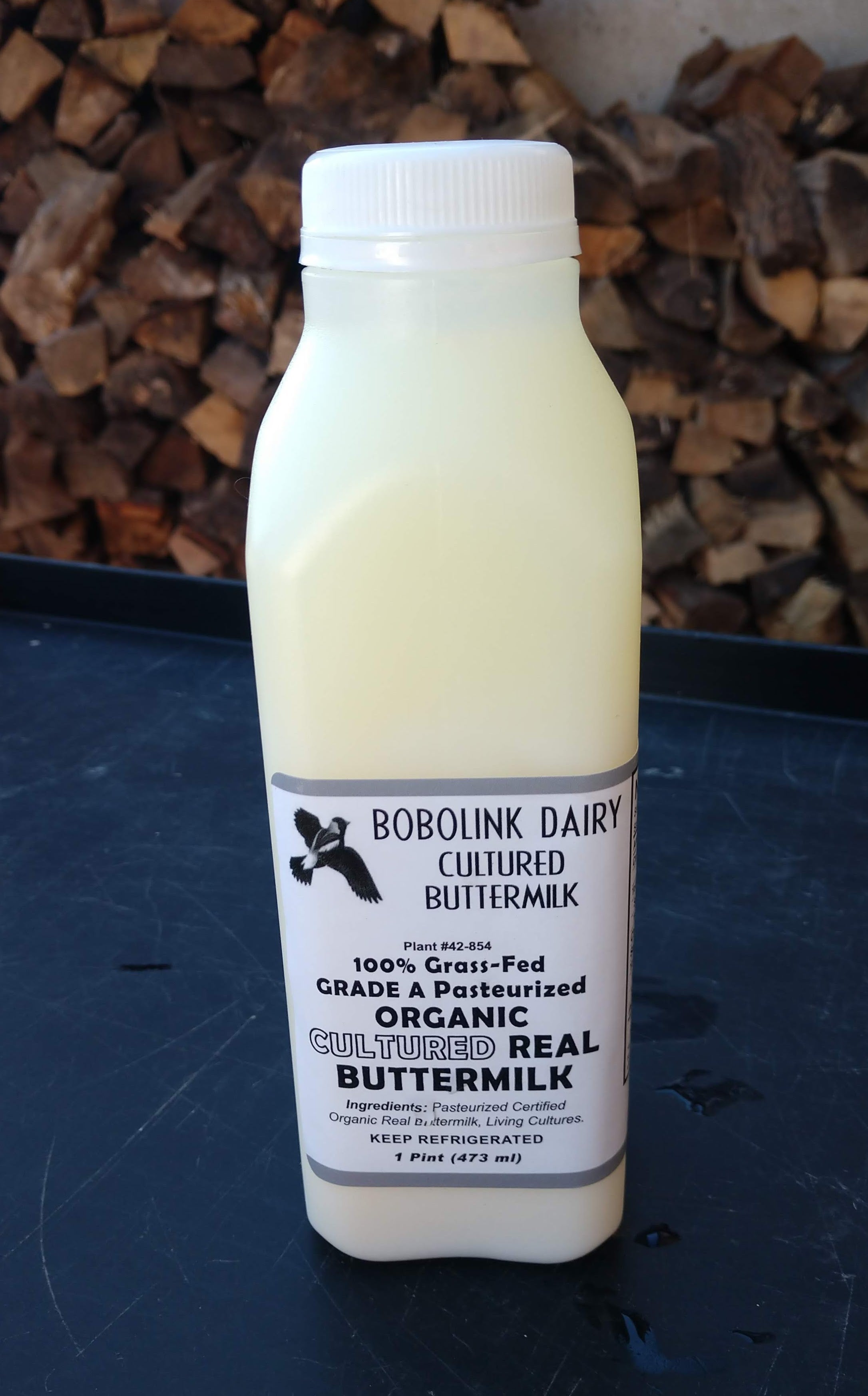 Real Churn Buttermilk | Bobolink Dairy & Bakehouse