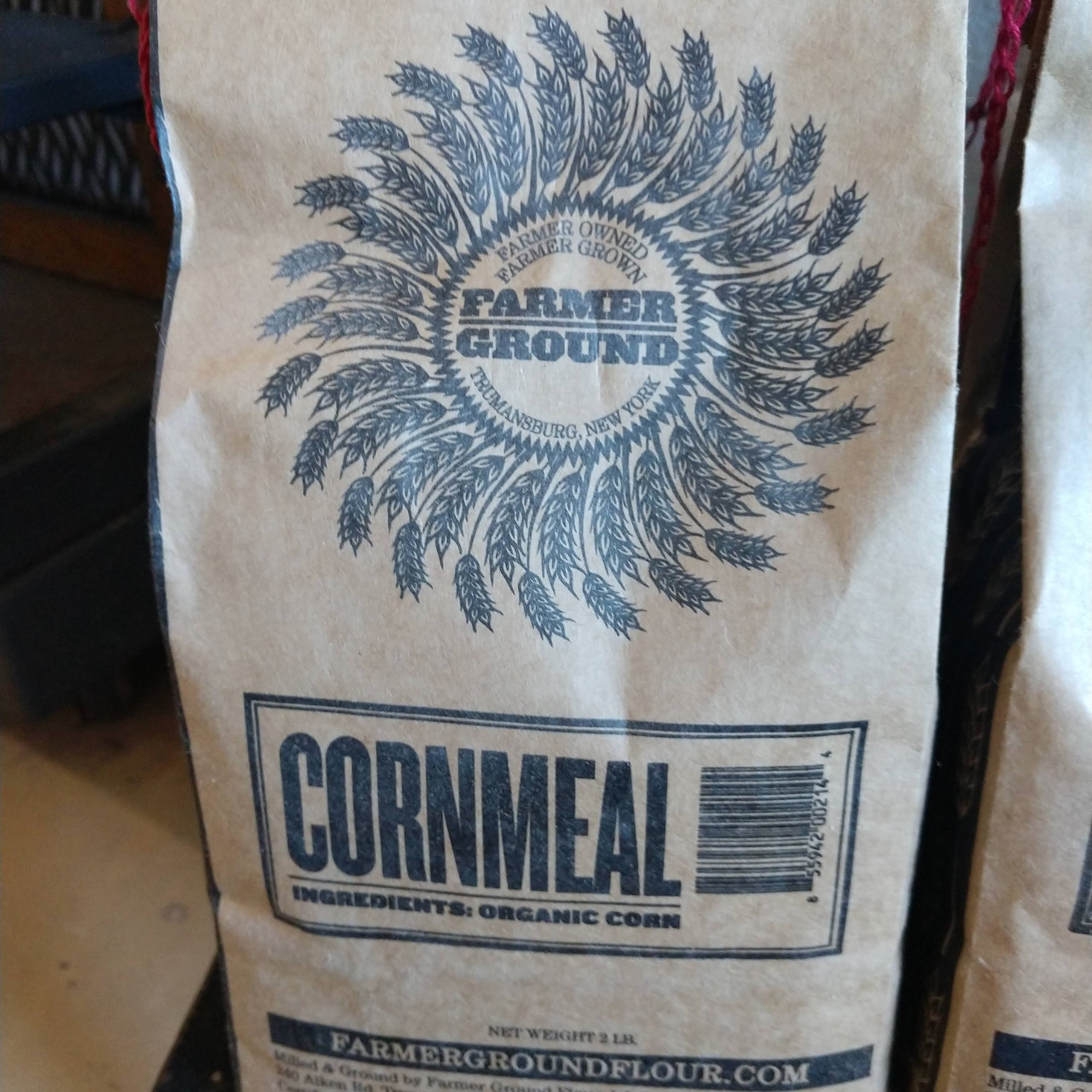 Whole Corn Meal from Farmer Ground | Bobolink Dairy & Bakehouse