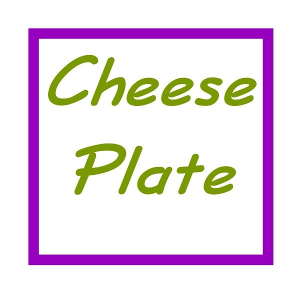 Cheese Plate on July 31, 3-6 pm | Bobolink LLC