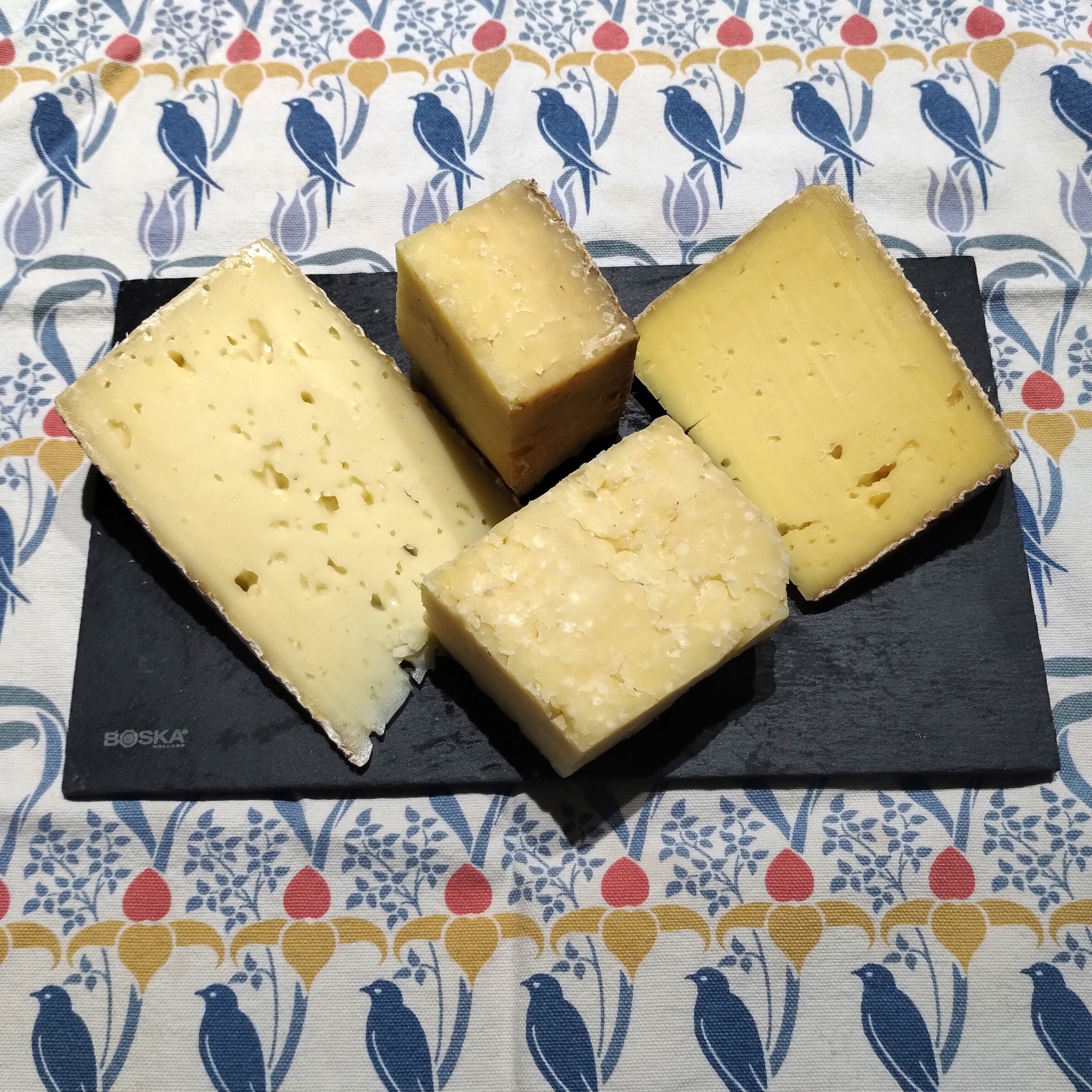 Variety Cheese Sampler - Beginner's mode | Bobolink Dairy & Bakehouse Variety Cheese Sampler - Beginner's mode | Bobolink Dairy & Bakehouse