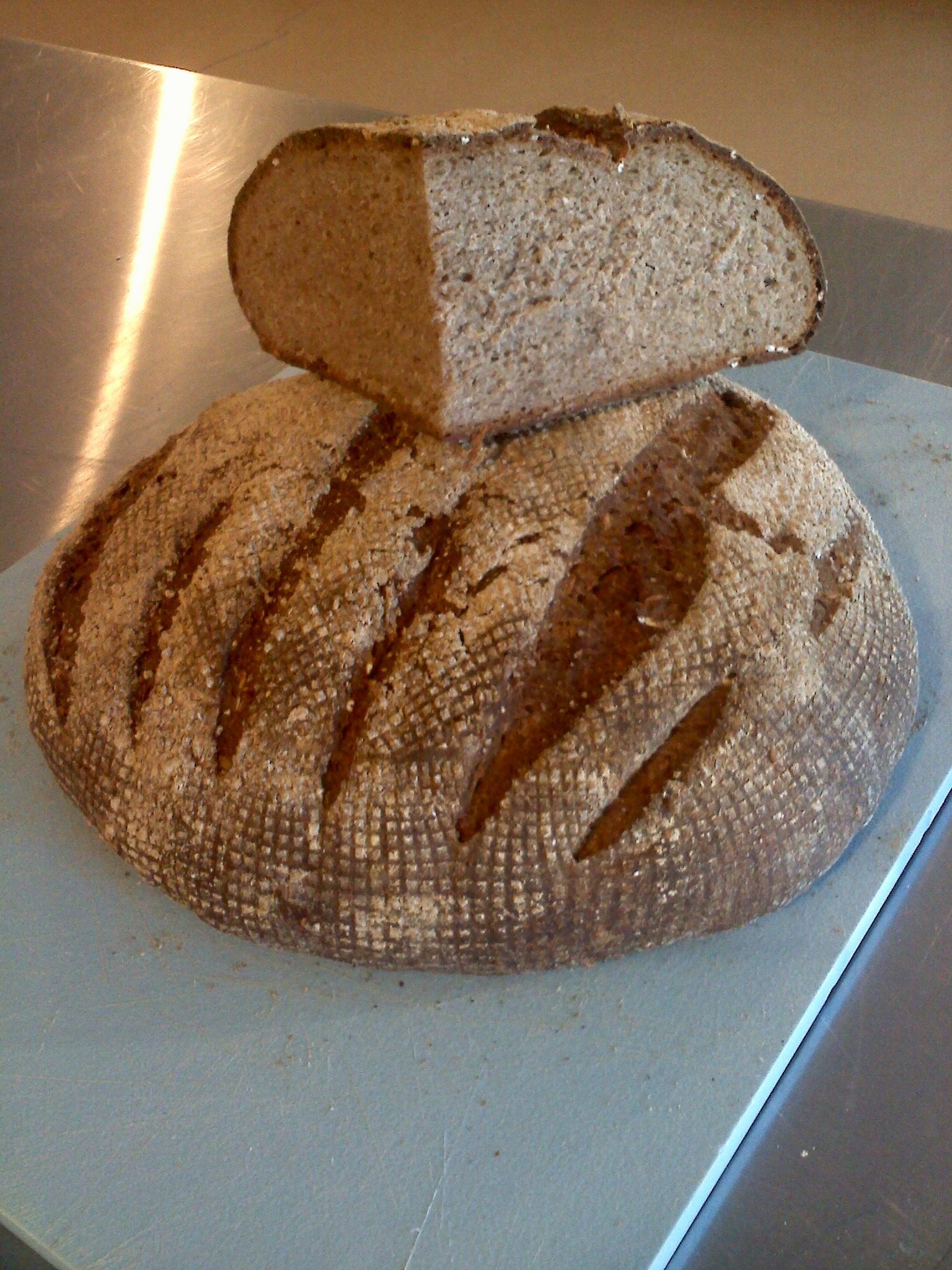 Medieval Rye Levain, by the quarter loaf | Bobolink Dairy & Bakehouse